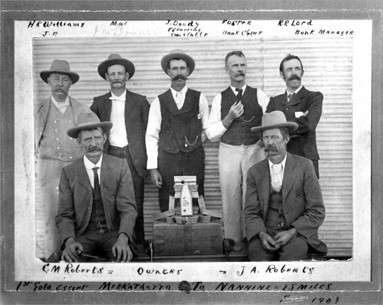 Nannine – People of Western Australia's Ghost Towns