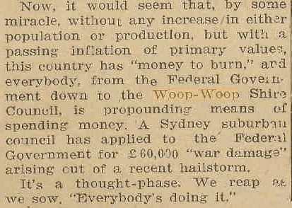 Woop Woop – as an adjective? – People of Western Australia's Ghost Towns