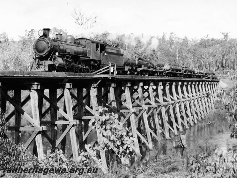 Asquith Timber Log Falling Camp – People of Western Australia's Ghost Towns