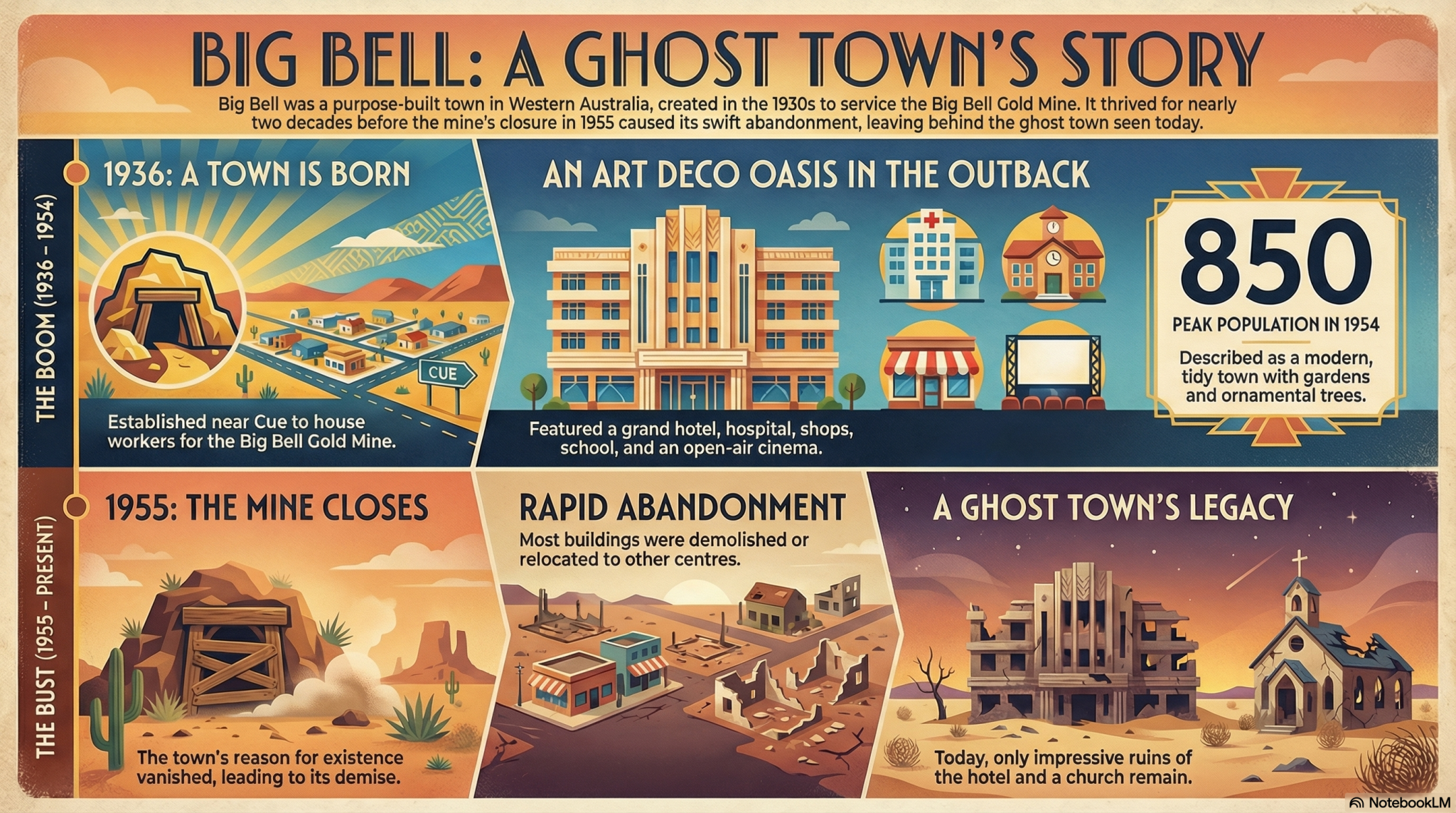 Big Bell – People of Western Australia's Ghost Towns