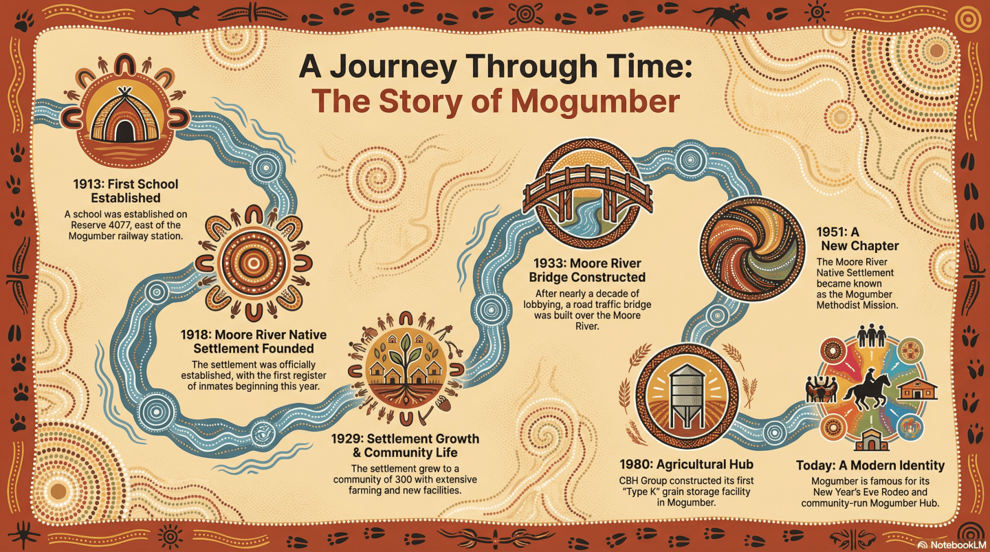 Mogumber – People of Western Australia's Ghost Towns
