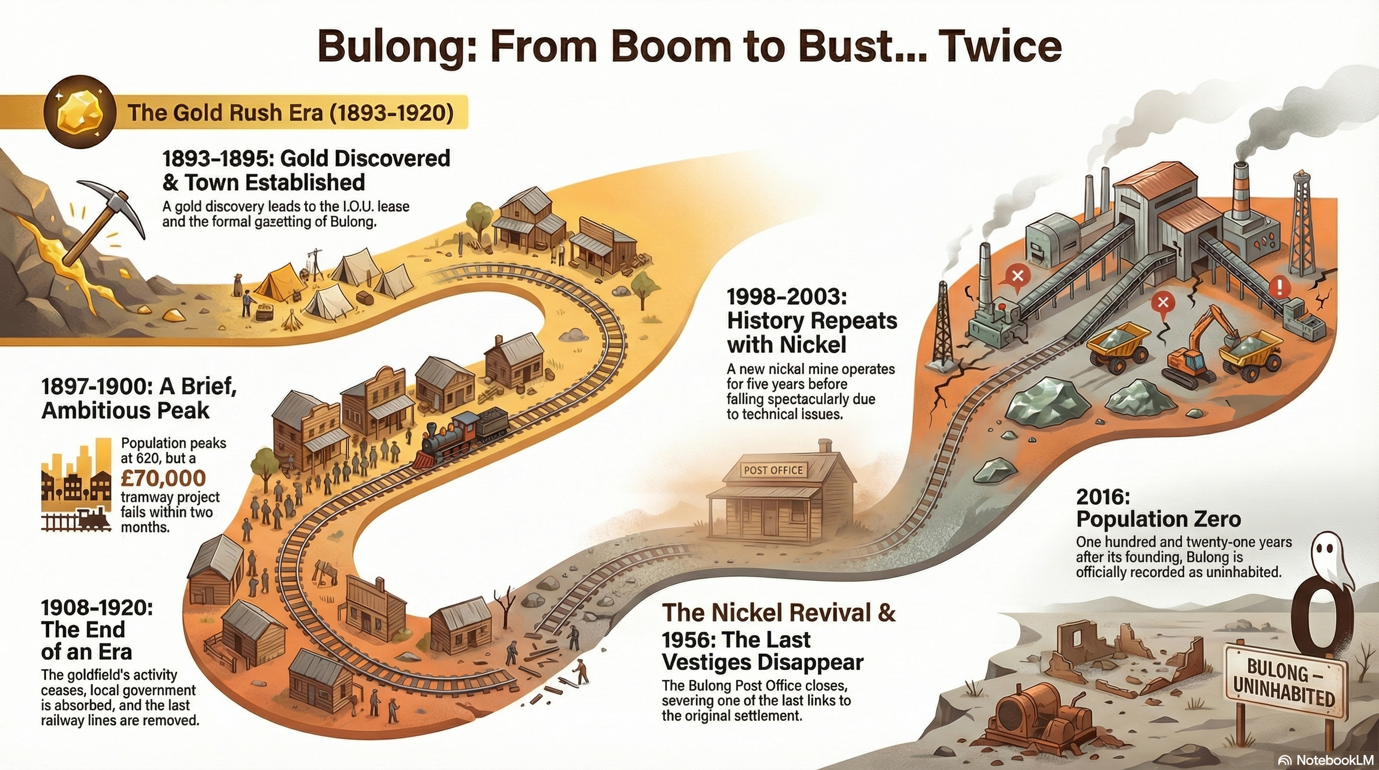 Bulong – People of Western Australia's Ghost Towns
